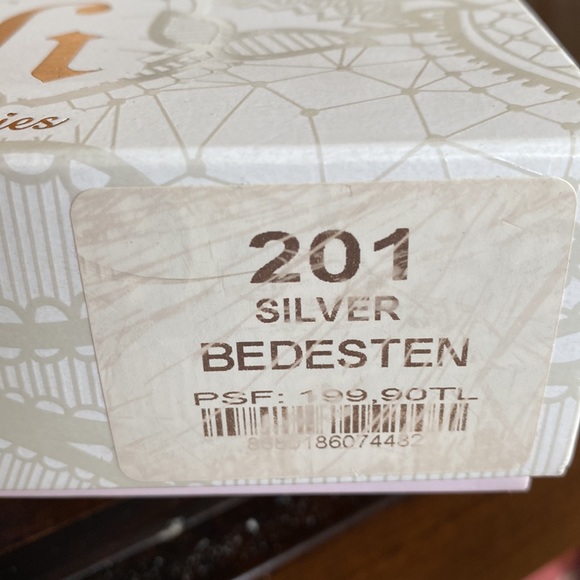 Sarayli | Accessories | Sarayli Accessories 2 Silver Bedesten Mirror ...